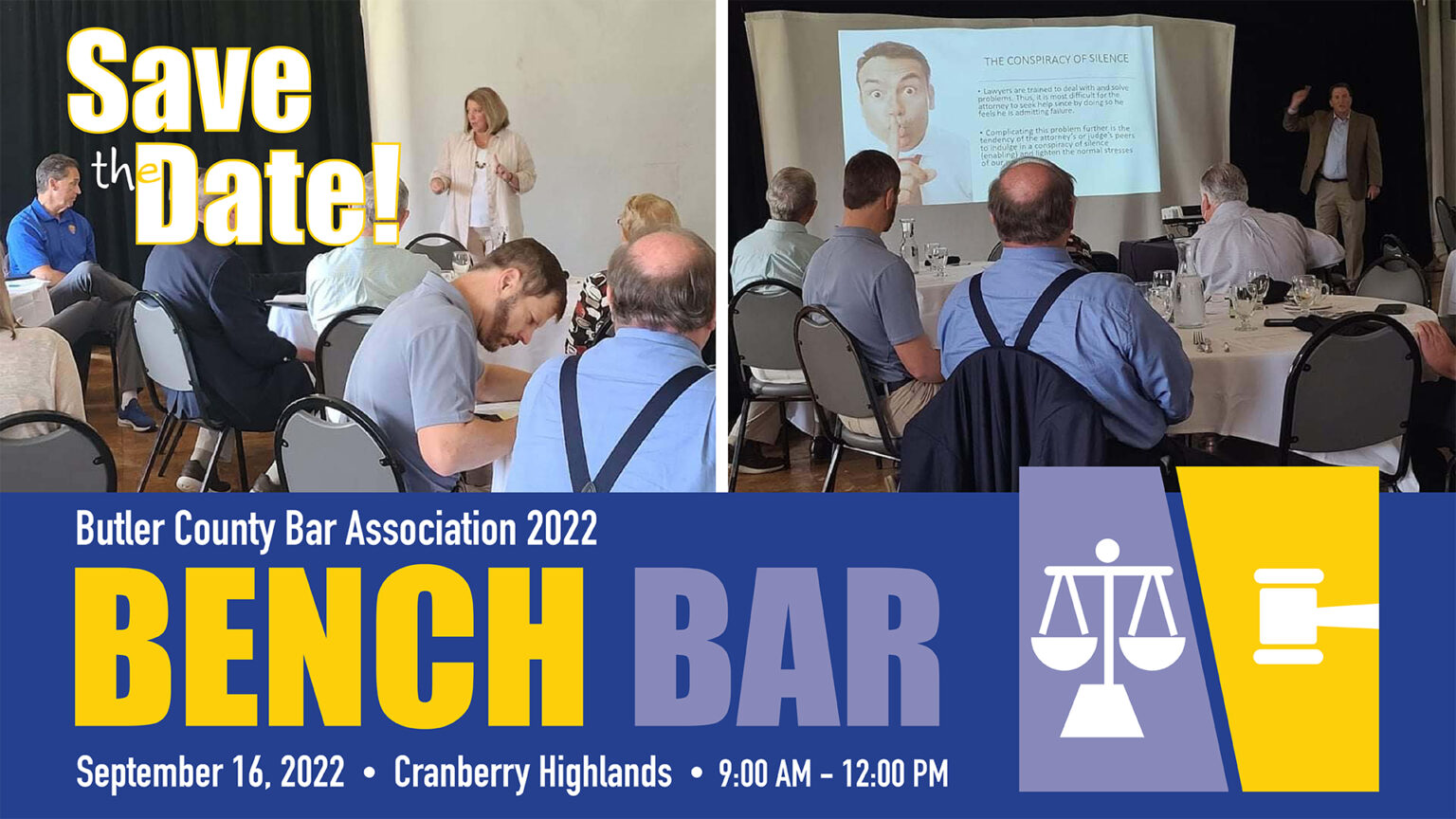 Bench Bar 2022 – Butler County Bar Association